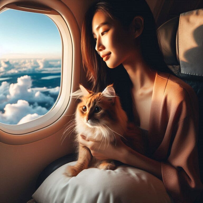 Traveling With Your Cat In Cabin, The Only Way To Fly! - Traveling With ...