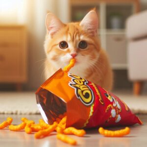Can Cats Eat Cheetos? Is It Safe or Dangerous - Traveling With Your Cat