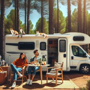 RV Life With Cat Companions 2024 Guide - Traveling With Your Cat