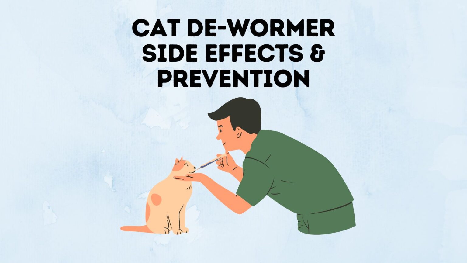 18 Common Cat Dewormer Side Effects And Tips - Traveling With Your Cat