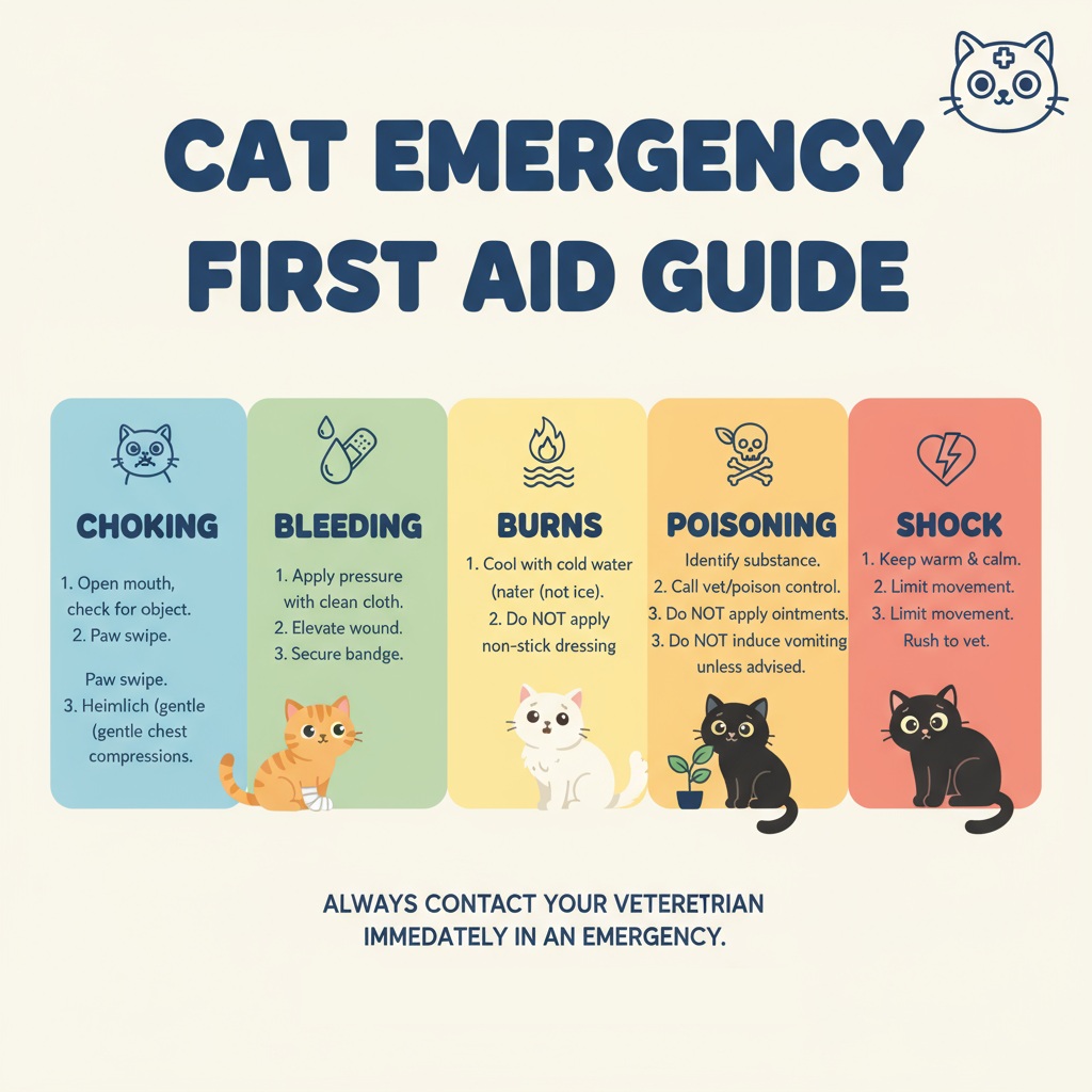 Cat Emergency First Aid Guide: Must Know Life-Saving Steps - Traveling ...