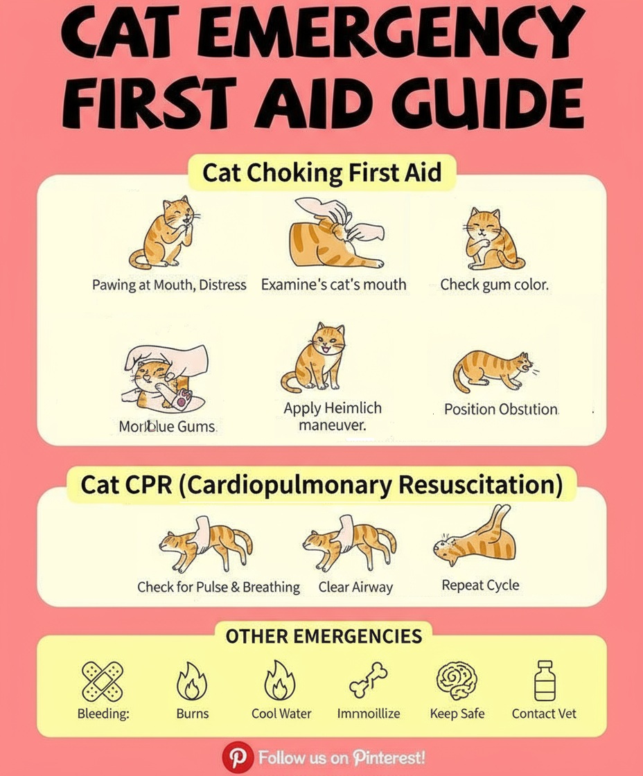 Cat Emergency First Aid Guide: Must Know Life-Saving Steps - Traveling ...